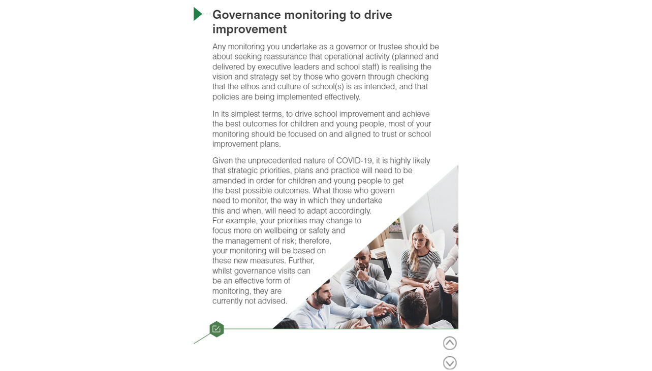 Governance monitoring: a tool to help drive improvement | National ...
