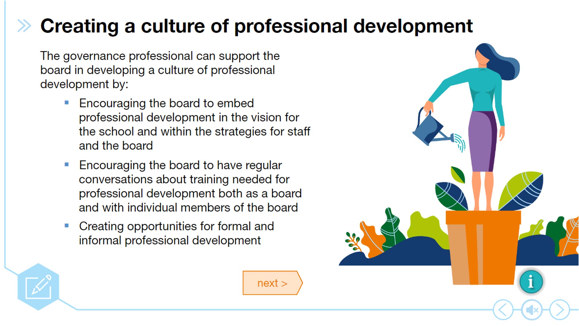 How to: support the development of the board | National Governance ...
