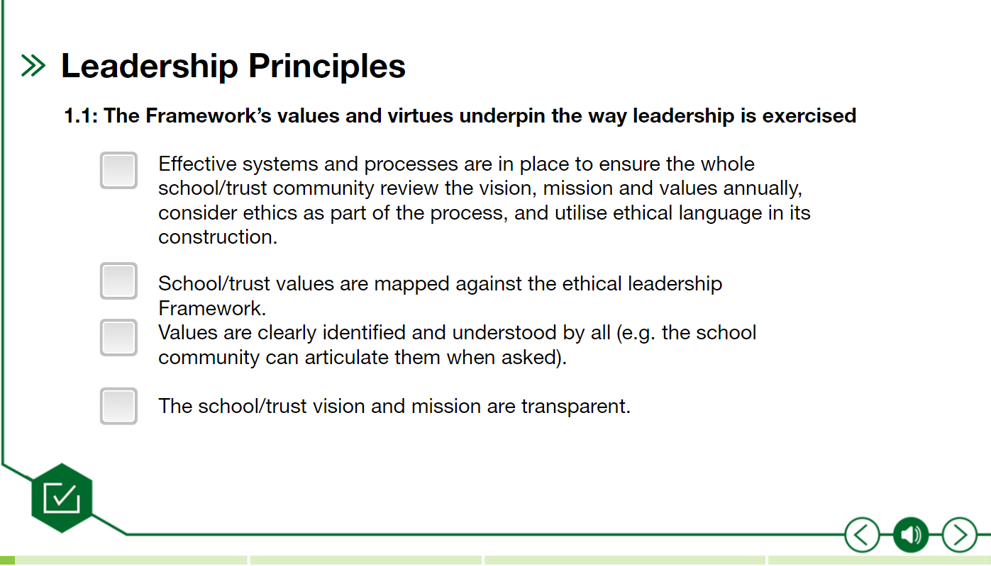 Ethical leadership: a planning tool | National Governance Association
