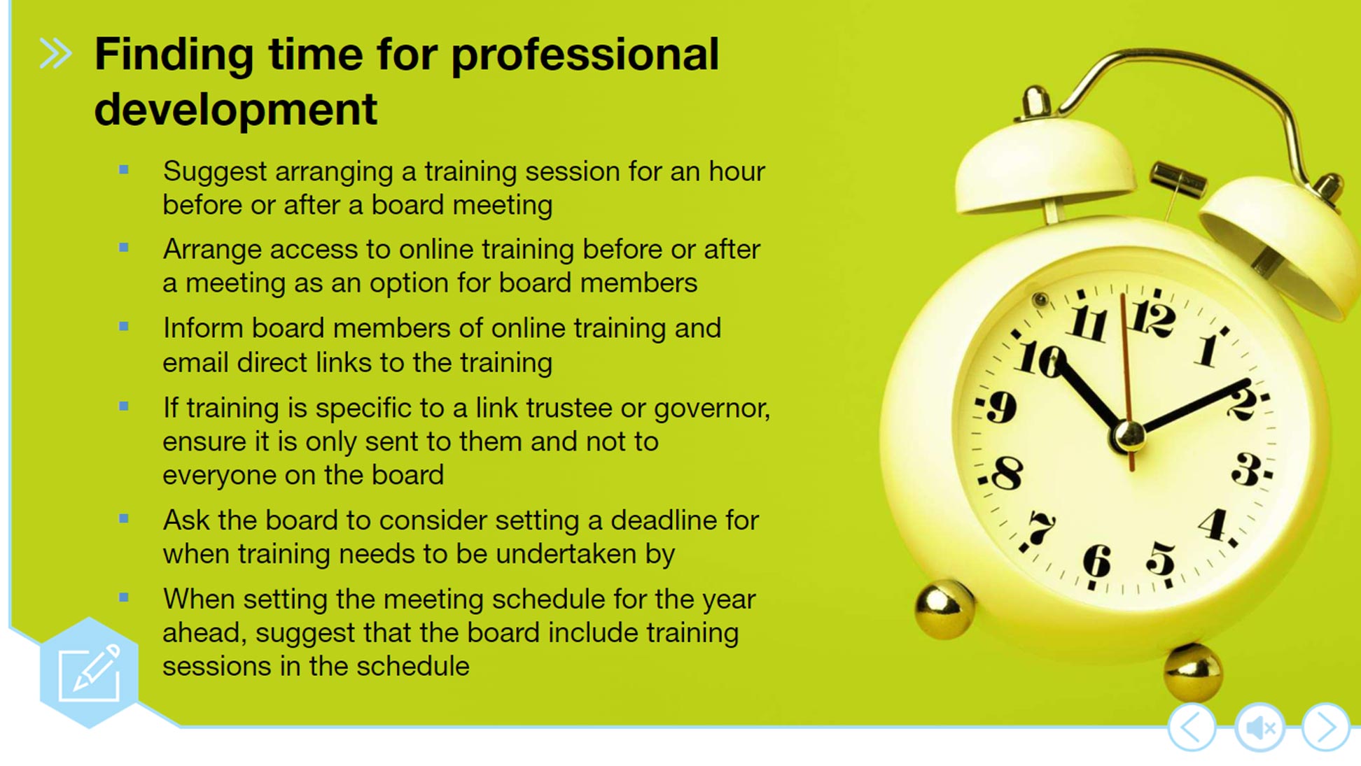 How to: support the development of the board | National Governance ...