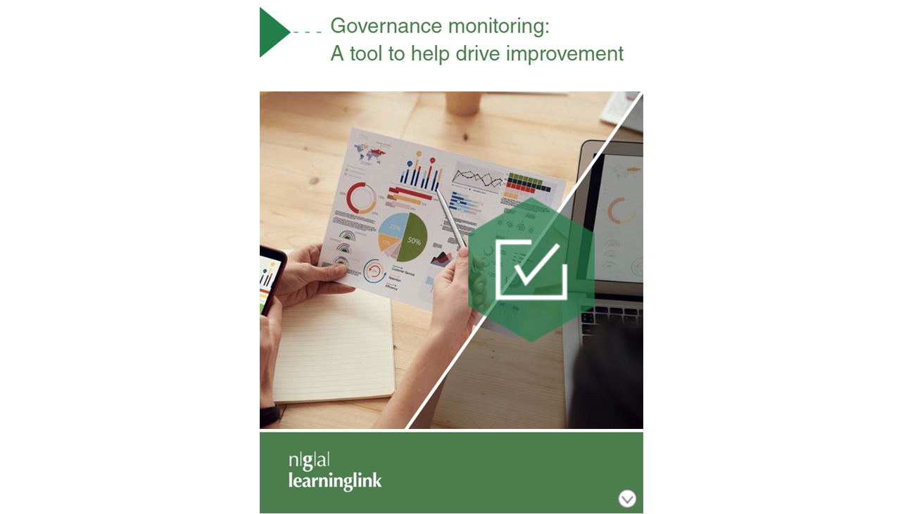 Governance monitoring: a tool to help drive improvement | National ...
