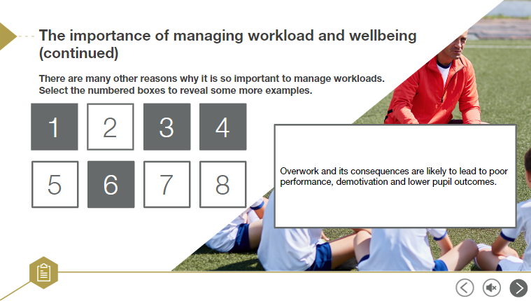 Management of workload and wellbeing: the governance role | National ...