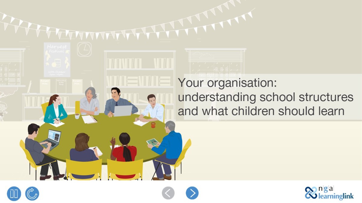 Your organisation: understanding school structures and what children ...