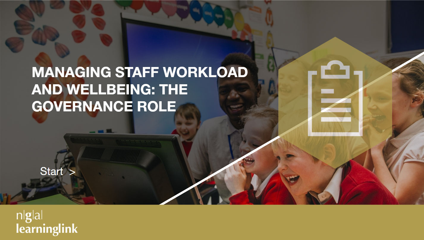 Management of workload and wellbeing: the governance role | National ...