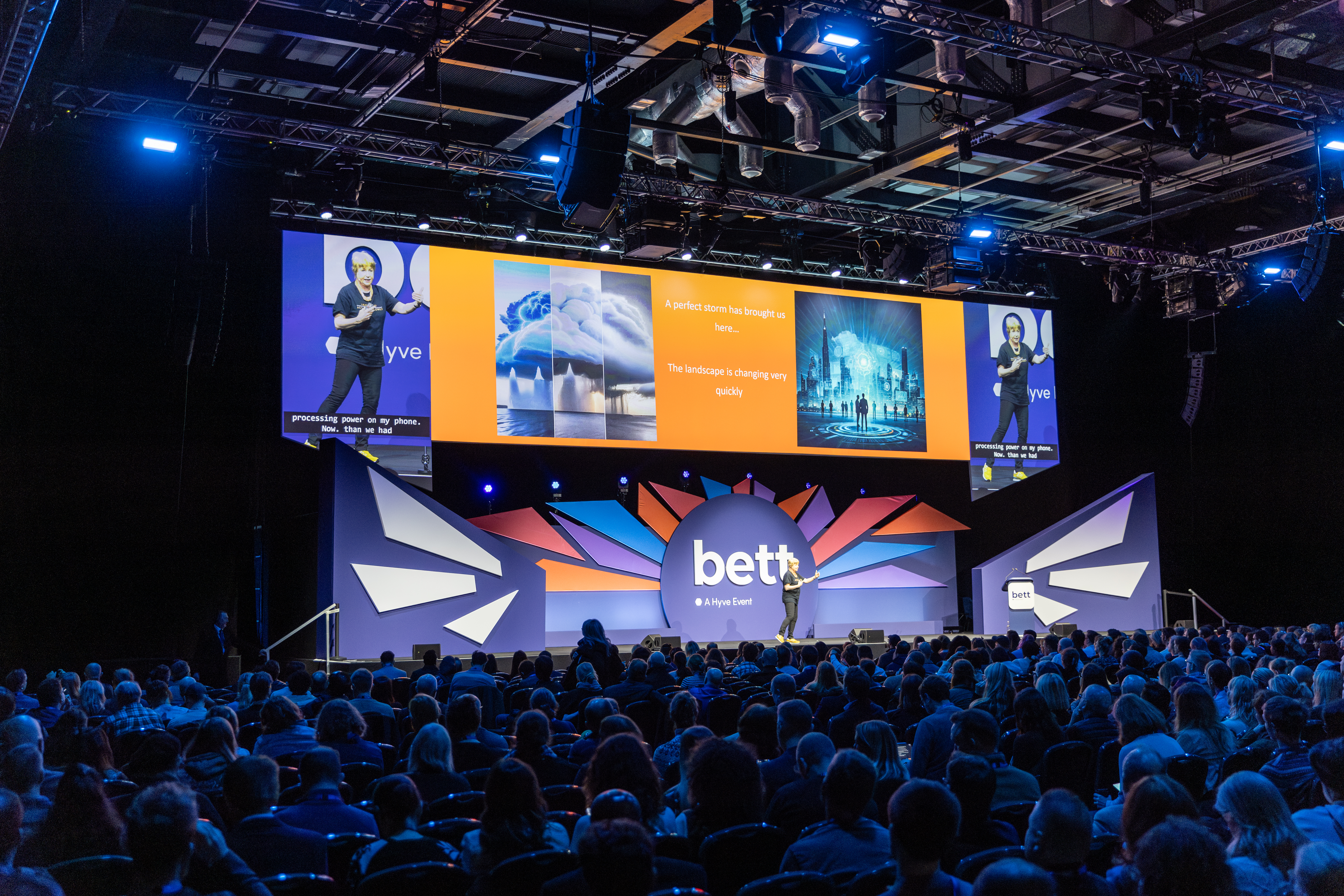 Bett UK | National Governance Association