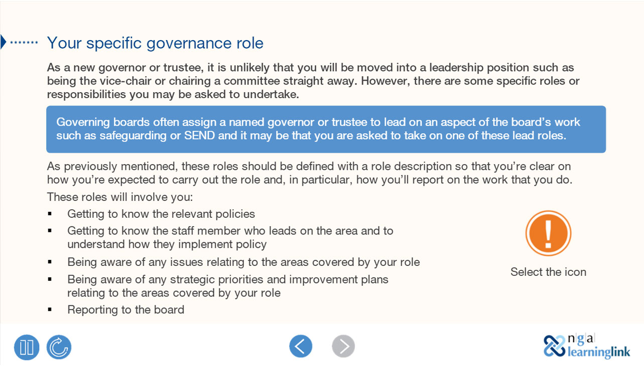 Effectiveness: governance making an impact, changing lives | National ...