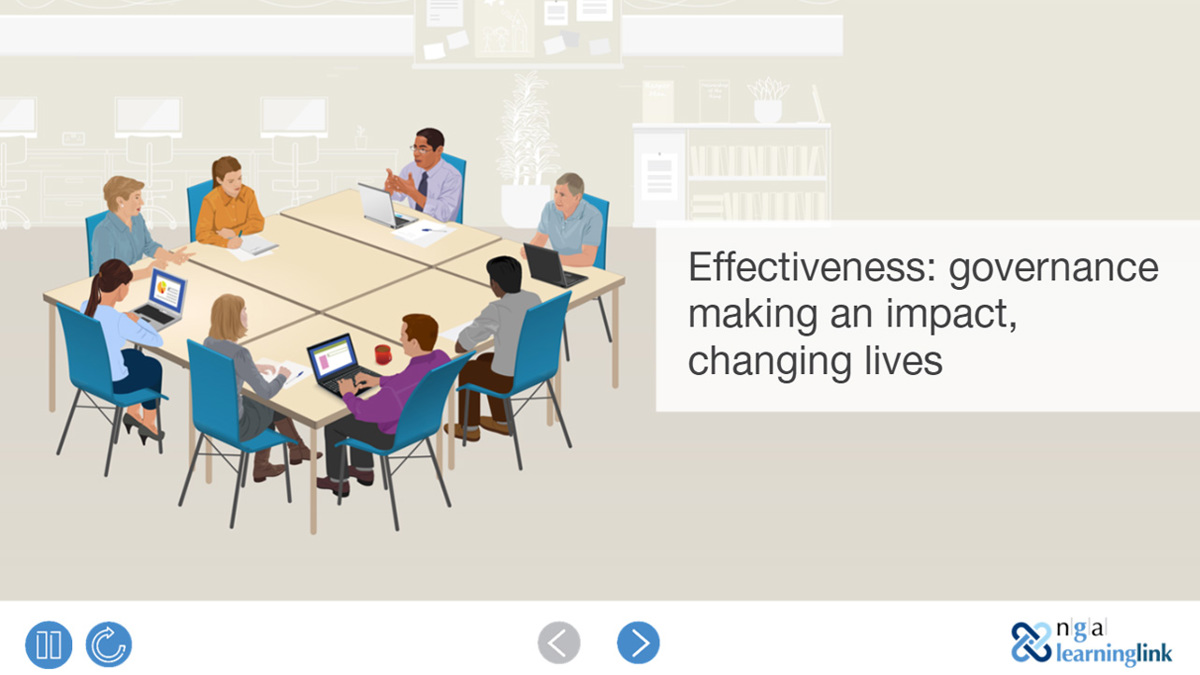 Effectiveness: governance making an impact, changing lives | National ...