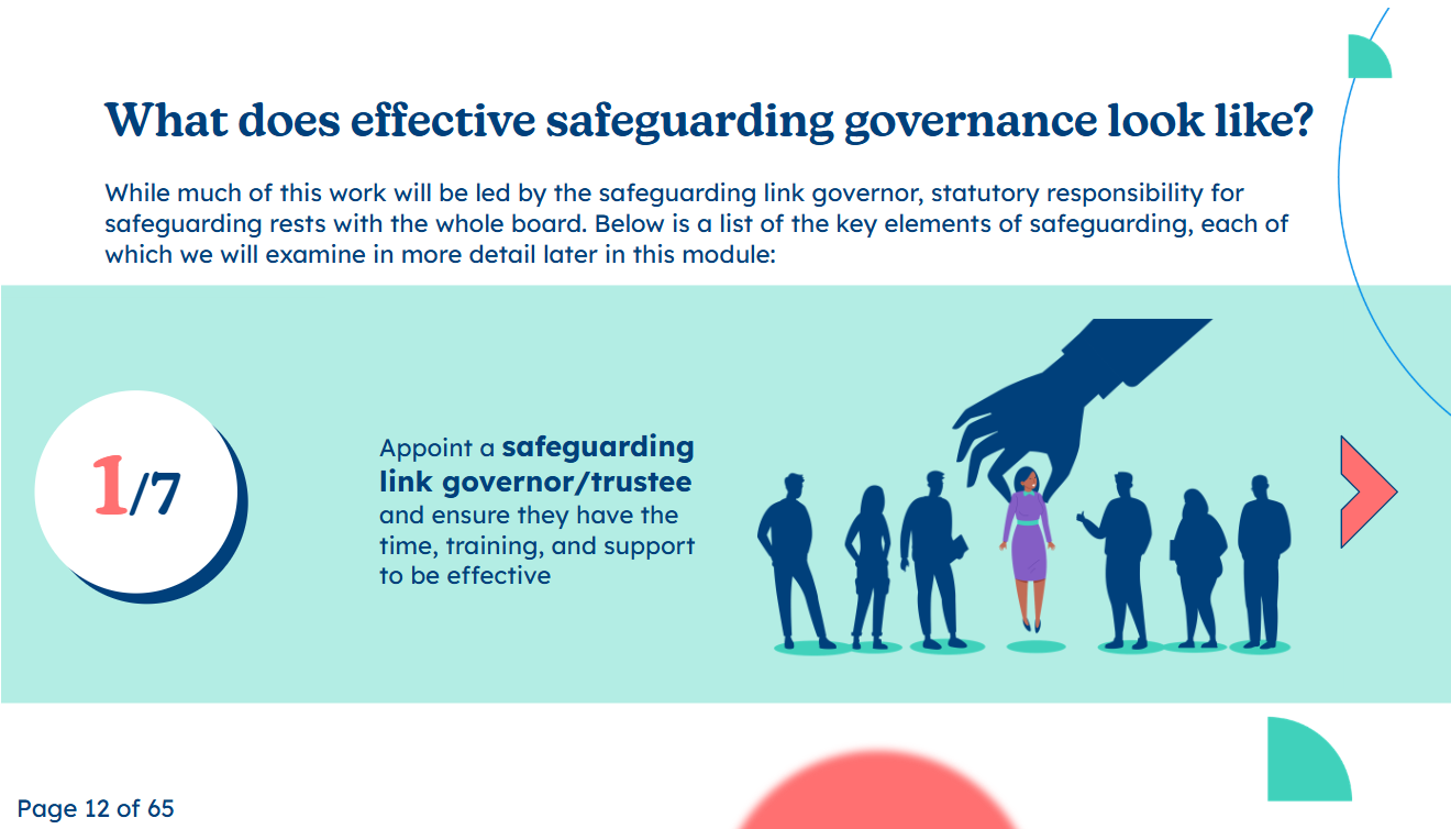 Essential safeguarding for governors and trustees | National Governance ...