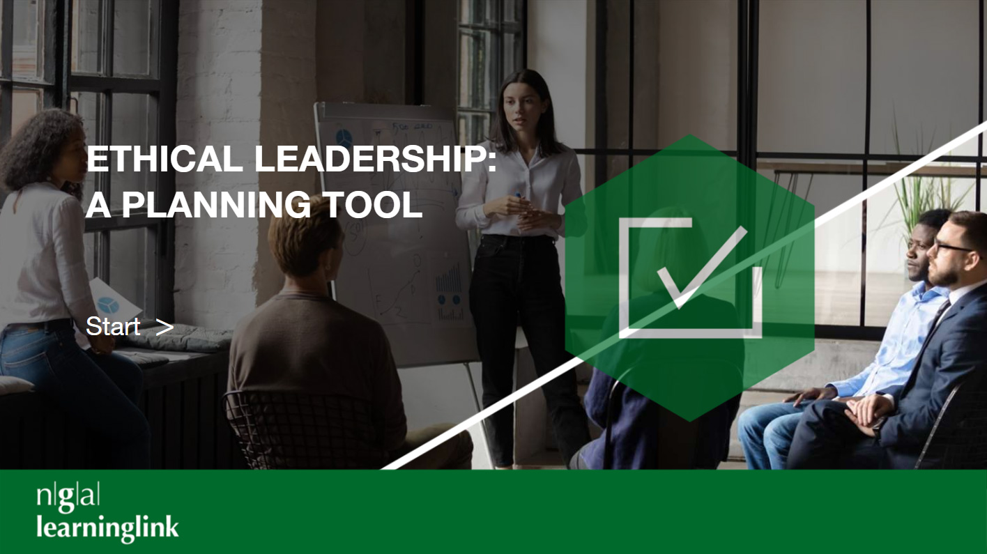 Ethical leadership: a planning tool | National Governance Association