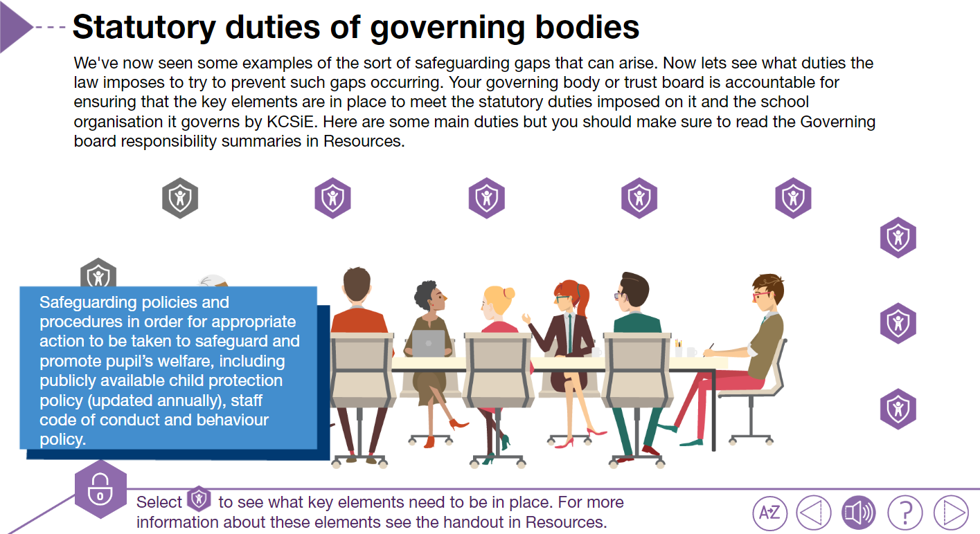 Essential safeguarding for governors and trustees | National Governance ...
