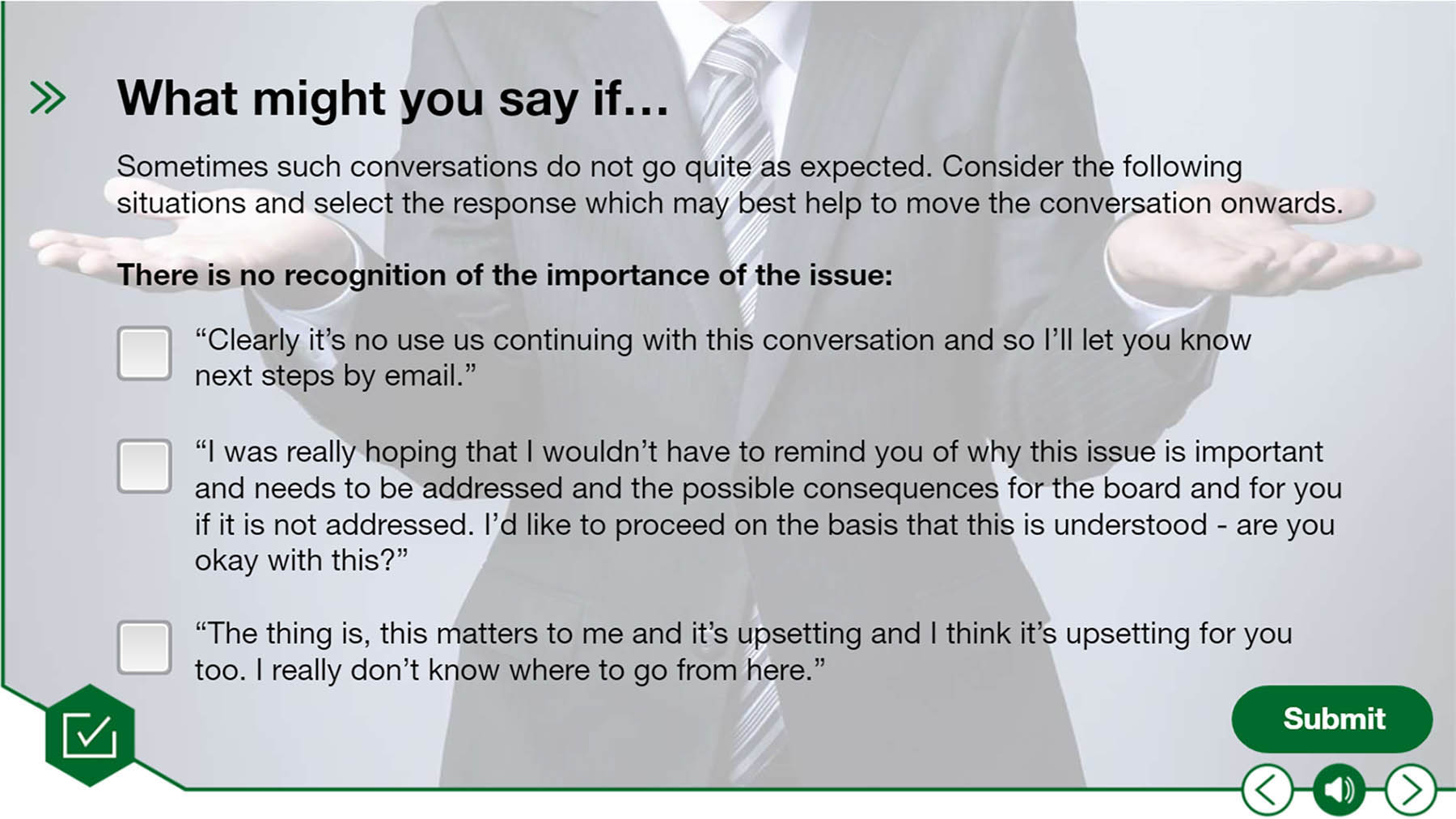 Holding to account: how to conduct a courageous conversation | National ...