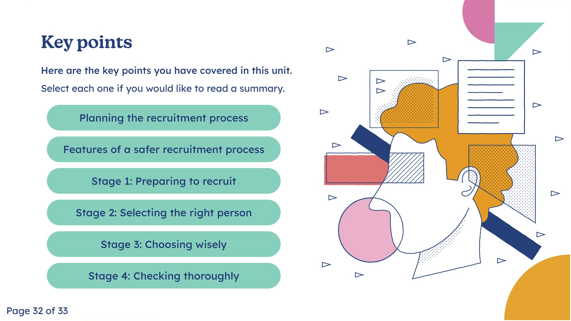 Safer Recruitment | National Governance Association
