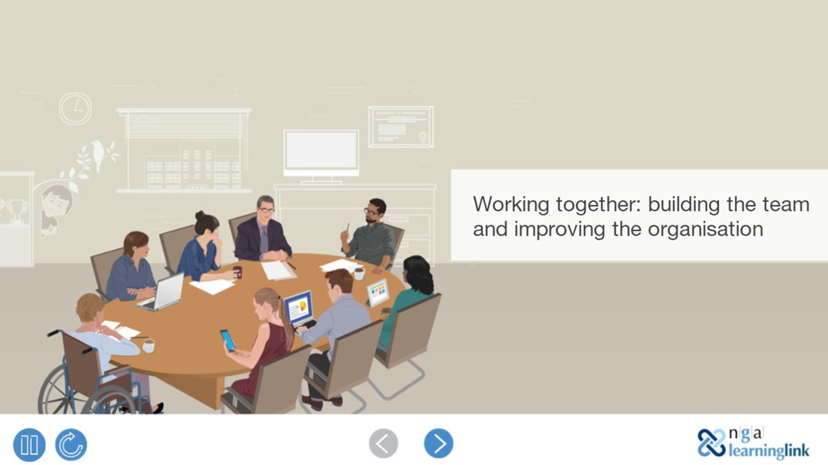 Working together: building the team and improving the organisation ...