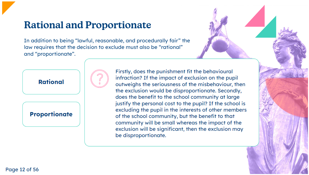 How to: review suspensions and exclusions | National Governance Association
