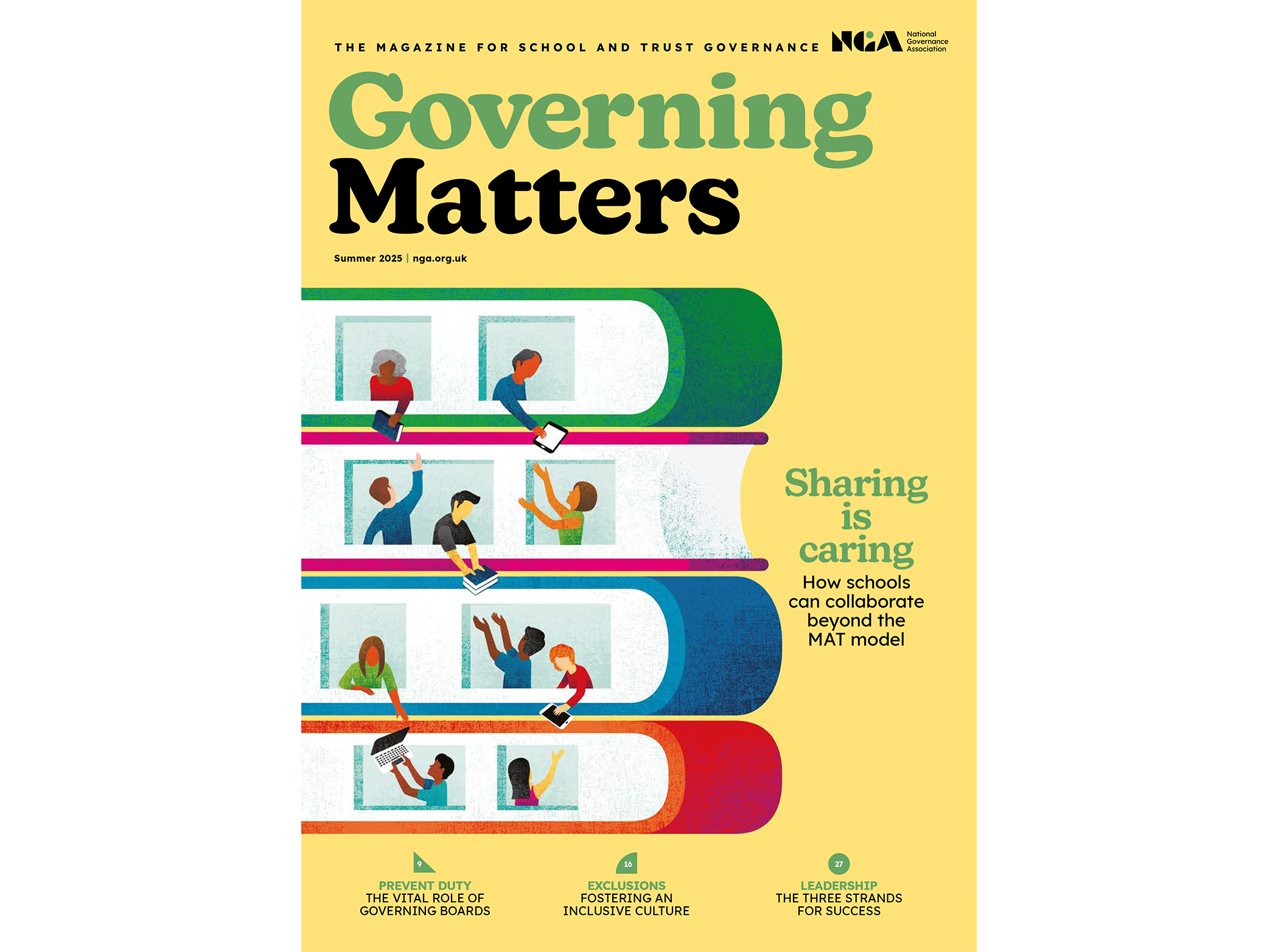 Governing Matters Magazine | National Governance Association